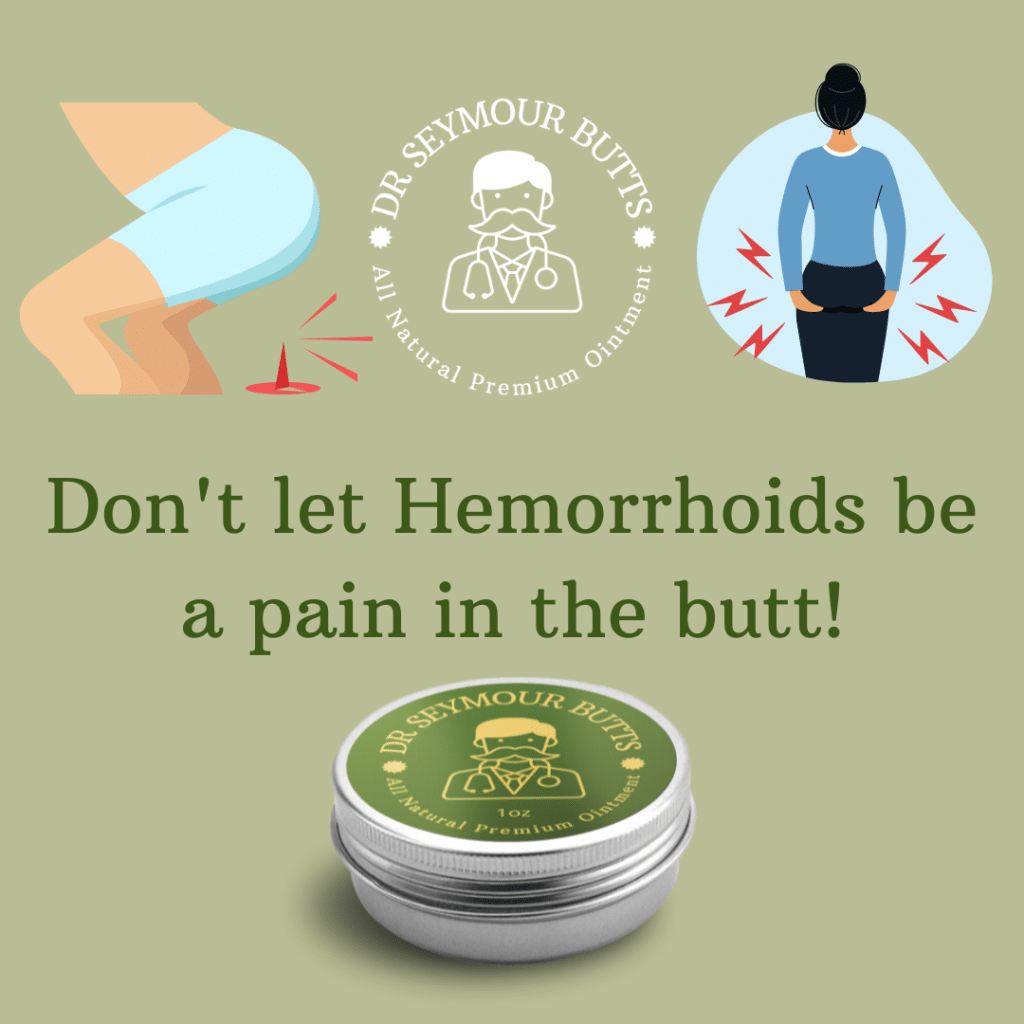 PREMIUM OINTMENT – Dr Seymour Butts Hemorrhoid Cream